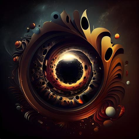 Premium Photo Abstract Fractal Background Computergenerated