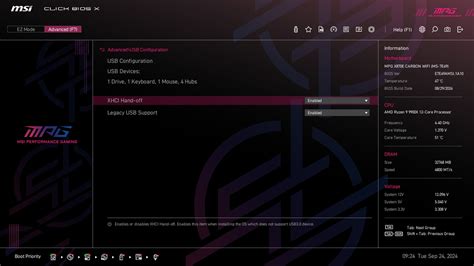 Firmware Software And Test System MSI X E Carbon WIFI Motherboard Review USB Has