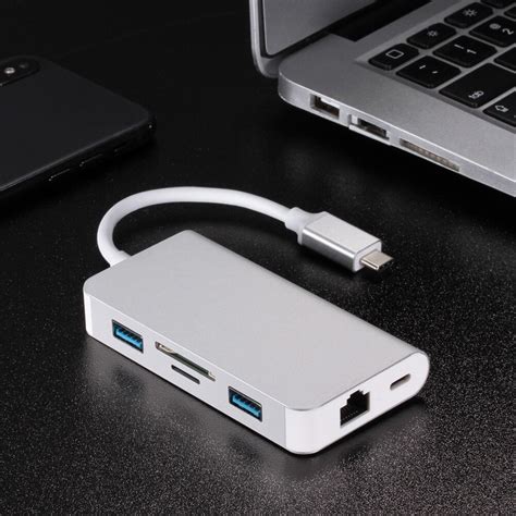 Universal Extend Type C To Hdmi Usb C Hub Portable Grandado