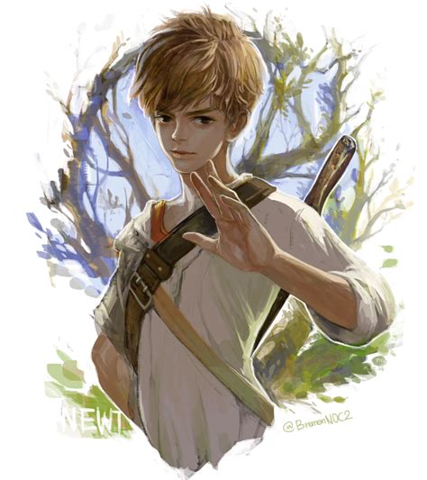 Tmr Newt By Fromkitnoc On Deviantart