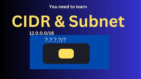 mir owahed ali on linkedin ipv4 cidr and subnetting for absolute