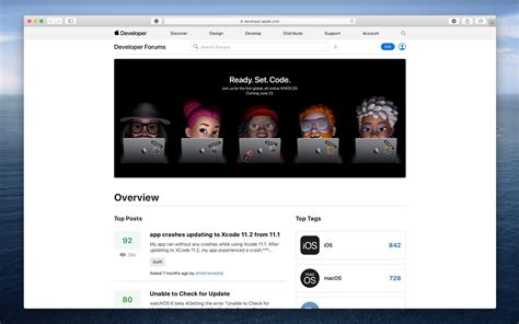 Apple Developer Forums Si Rinnova Per La WWDC 2020 IPhone Italia