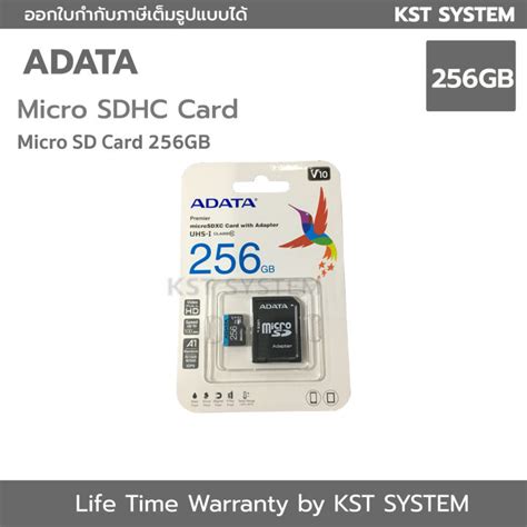 Adata Gb Micro Sd Card Lazada Co Th
