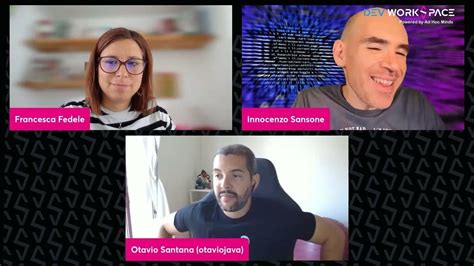 Dev Workspace Extra Meetup・intervista A Otavio Santana Luglio 2023