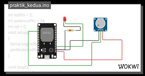 Praktiko Wokwi Esp32 Stm32 Arduino Simulator