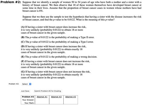 solved problem 2 suppose that we identify a sample of