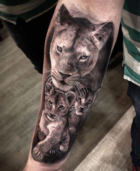 Em Morris En Instagram Amazing Artist Tobias Agustini Tobiasagustinitattoo Awesome Lioness