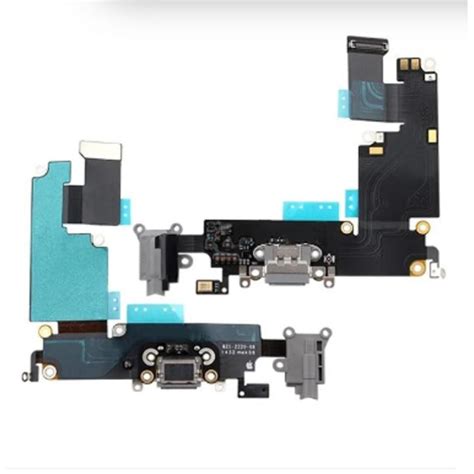 Iph 6 Plus 6s Plus Charging Port Dock Connector Flex Cable Bd