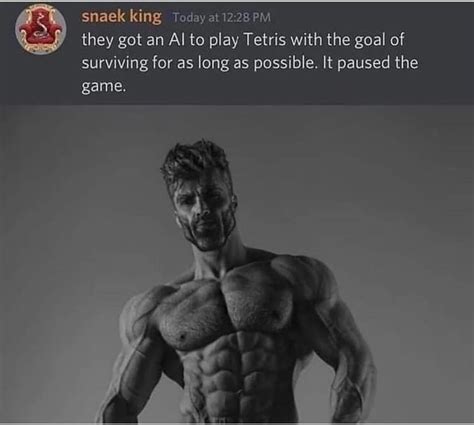 Ai Gigachad Meme By Jungster Memedroid Hot Sex Picture