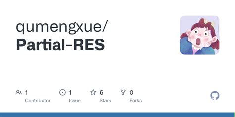 Github Qumengxuepartial Res