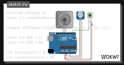 Lab4 Wokwi ESP32 STM32 Arduino Simulator