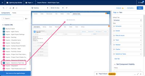 Admin Guide Lightning Component Salesforce Task View Inspire