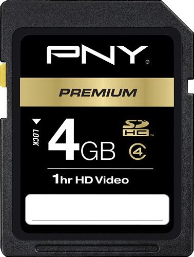 Customer Reviews Pny 4gb Sdhc Class 4 Memory Card P Sdhc4g4 Rf3 Best Buy