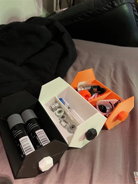 Insets Hexabox Modular And Interlocking Storage System By Tony H Download Free Stl Model