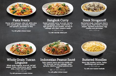 Noodles And Company Menu At Kevin Christensen Blog