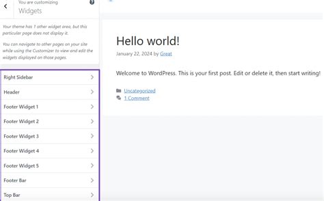 How To Easily Add Widgets In Wordpress Rank Math