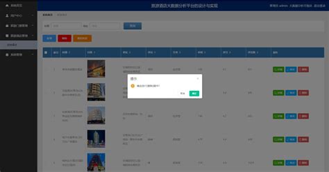 基于pythondjango的旅游酒店大数据分析平台（源码文档） Csdn博客