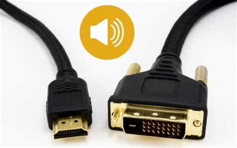 How To Get Audio With DVI To HDMI Converters Step By Step PointerClicker Com