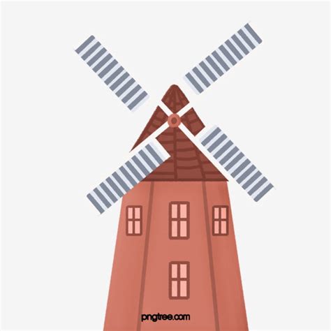 네덜란드 풍차 일러스트 별장 풍차 클립 아트 풍차 비슷한 것 네덜란드 Png 일러스트 및 Psd 이미지 무료 다운로드 Pngtree