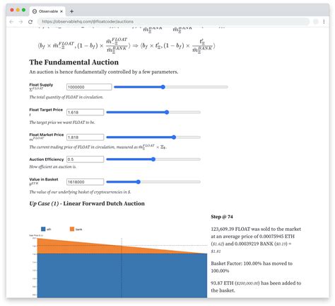 Customer Story Float Protocol Observable