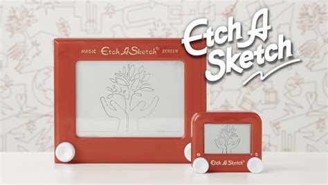 Etch A Sketch Classic Sustainable Version Drawing Toy