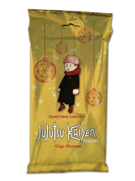jujutsu kaisen 1 christmas variant komorebi fumetteria online