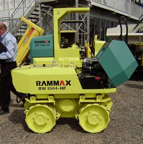 Rammax | Tractor & Construction Plant Wiki | Fandom