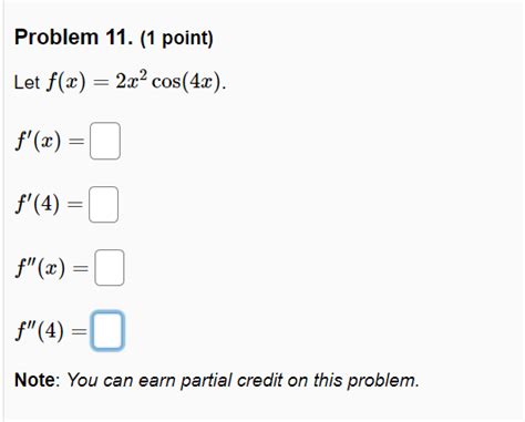 Solved Problem Point Let Chegg Com