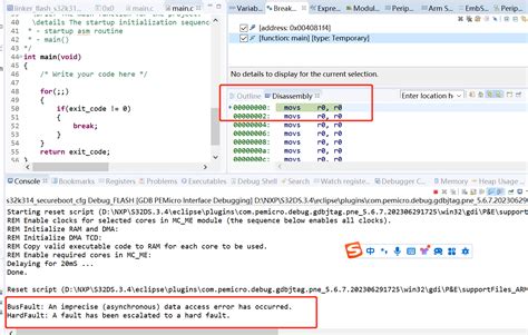 solved projects created by s32ds cannot be debugged nxp community