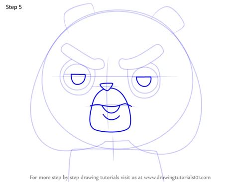How To Draw Tanuki From Aggretsuko Aggretsuko Step By Step