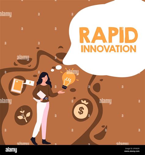 Inspiration Showing Sign Rapid Innovation Conceptual Photo Characteristic Of A Website That