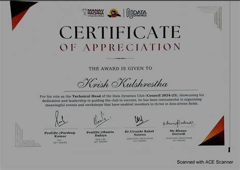 Leadership Datascience Techlead Datadynamos Gratitude Krish