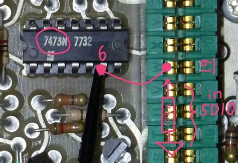 Tektronix 5d10 Digitizer In 5441 54405403 Scope