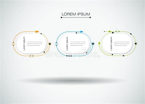 Vector Molecule With 3d Paper Label Integrated Hexagon Backgroud Stock Vector Illustration Of