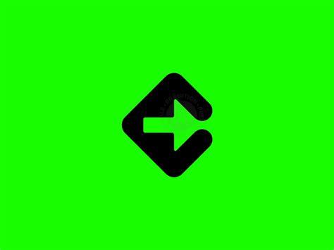 C Arrow Logo Branition