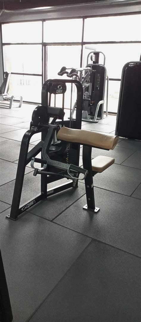 Cybex Arm Curl Machine