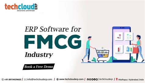 Erp Software For Fmcg Industry
