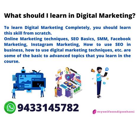 sandip sahani on linkedin what should you learn in digital marketing