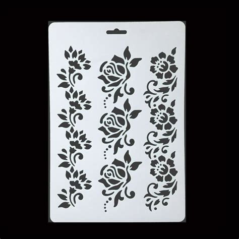 Nwsj งานฝีมือสมุดภาพลายนูนลายฉลุแบบทำมือด้วยกระดาษการ์ดภาพวาดดอกไม้ Th