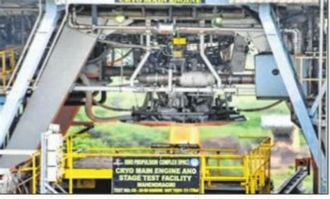 Isro Tests Lvm3s Powerful Engine The Free Press Journal Newspaper Read This Story On