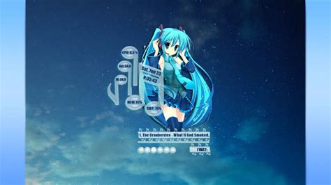 Translucent Taskbar Rainmeter Skin
