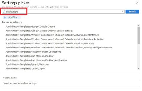 How To Disable Browser Notifications Using Intune
