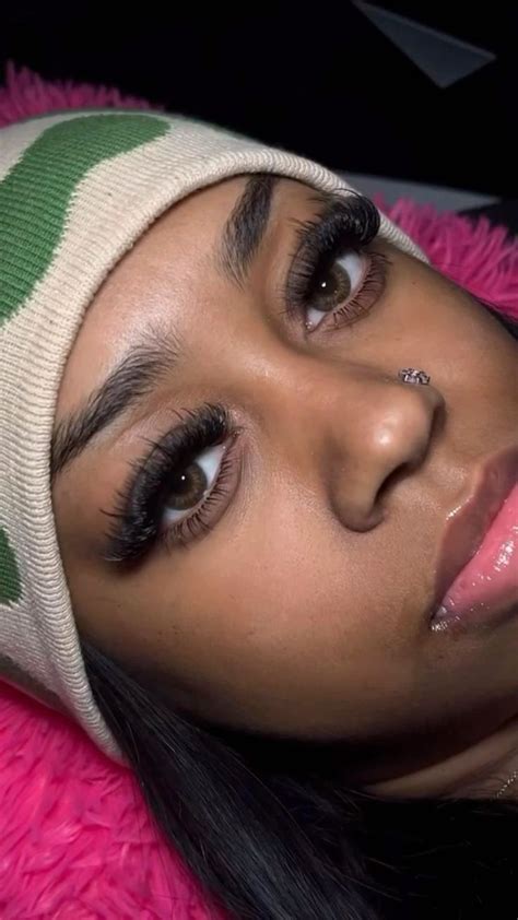 Pin By Ricka G 💫 On Lashes And Brow 🏾 Luscious Lashes Lashes Beauty Pretty Lashes