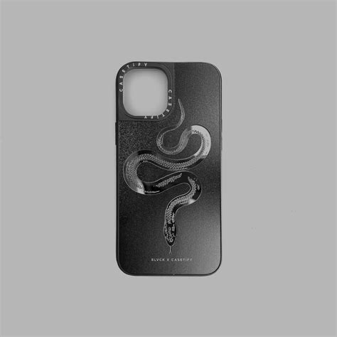 Blvck X Casetify 黑曼巴聯名手機殼 Blvck Paris Taiwan