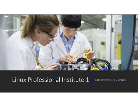 Bài 53a Gnu And Unix Commands G N U A N D U N I X C O M M A N D S