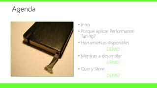 Performance Tuning En Azure SQL Database PPT
