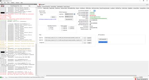 Iwr6843aop Spi Connection With Latest Frimware Does Not Connect On Sensors Forum Sensors