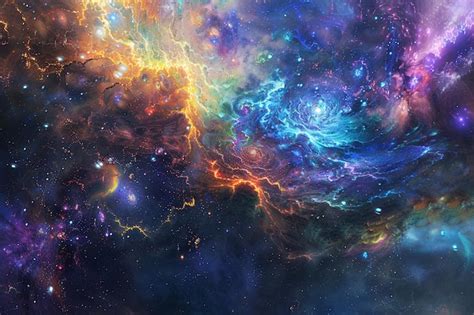 Premium Photo Explore The Cosmic Pathways Of The Galaxy Where Dr Generative Ai