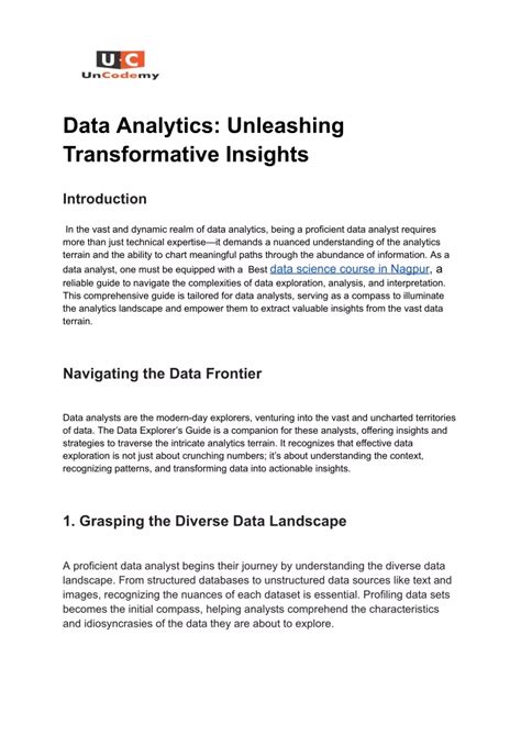 Ppt Data Analytics Unleashing Transformative Insights Powerpoint