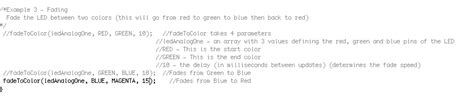 RGB LED And Playlist Using Puredata Chaseriiyea